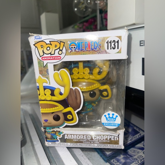 Funko | Toys | Funky Pop Armored Chopper | Poshmark